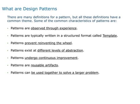 Creational Design Patternspptx Programming Languages Computing