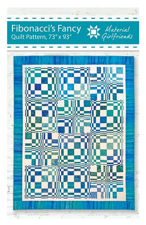 fibonacci s fancy quilt pattern 703791991198