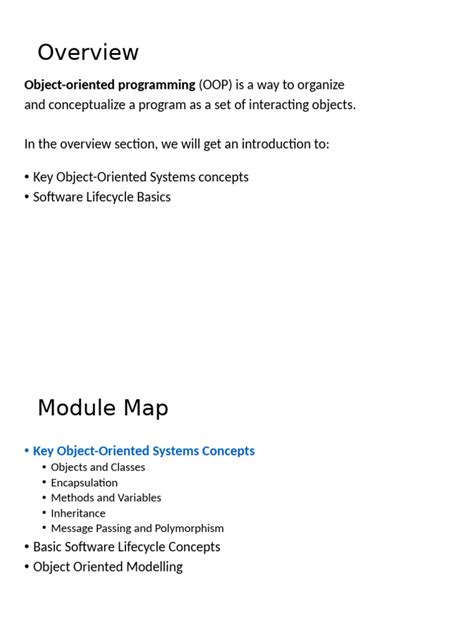 Objectorientedconcepts Pdf