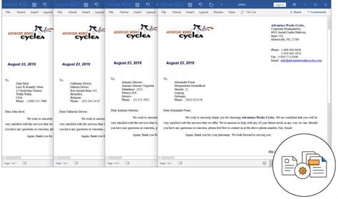 C Mail Merge Apis The Ultimate Guide Word Library Syncfusion Blogs