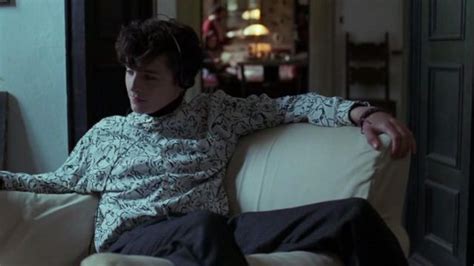 The Shirt Printed Faces Of Elio Perlman Timothée Chalamet In Call Me