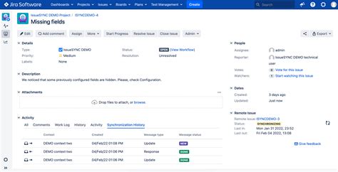 Issue View