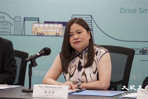 羅淑佩：未必推電子道路收費｜大紀元時報 香港｜獨立敢言的良心媒體