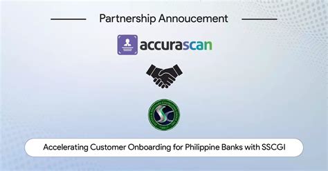 Customer Onboarding For Philippine Banks With Accura Scan