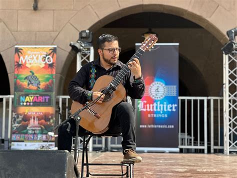 Luthier Strings At The Largest Mexican Fair In Europe Luthier Strings At The Largest Mexican Fair In Europe