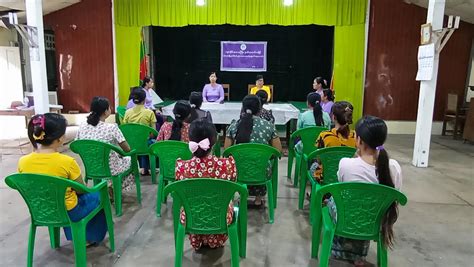 သဲကုန်းမြို့နယ်တွင် တိုင်းရင်းဆေးဦးစီးဌာနမှ ကျန်းမာရေးအသိပညာပေးဟောပြောပ