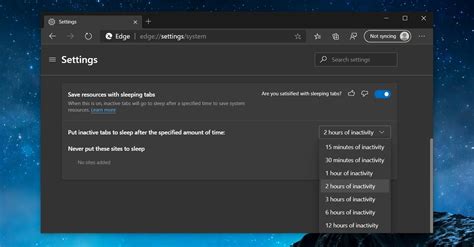 Microsoft Edges New Feature Will Reduce Memory And Cpu Usage