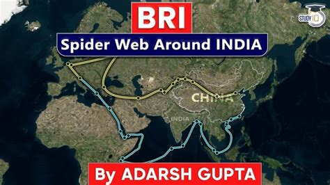 zohraiz wasim on linkedin belt and road initiative through map what