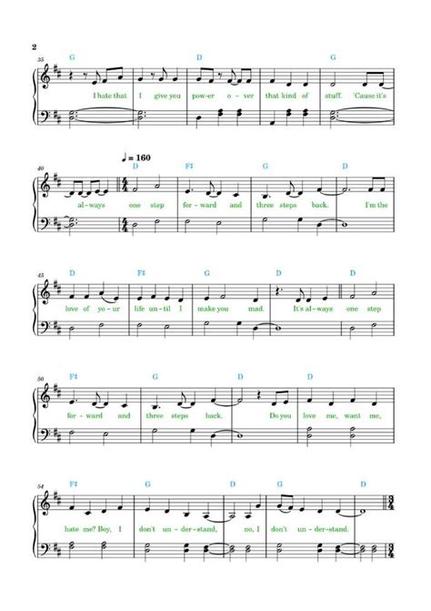 1 Step Forward 3 Steps Back Piano Easy Online