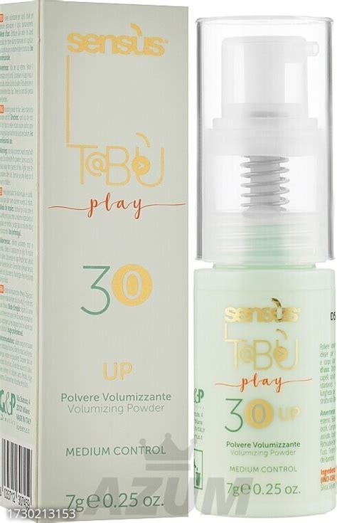 Sensus Пудра для объема волос Tabu Up 30 7 г купить от Azum цена отзывы описание обзор