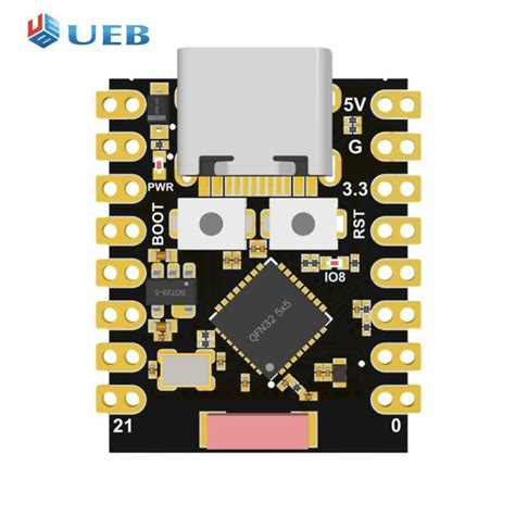 Esp32 C3บอร์ดพัฒนา Wifi บลูทูธ เข้ากันได้ Esp32อิเล็กทรอนิกส์ Diy Supermini บอร์ดพัฒนาพลังงานต่ำ