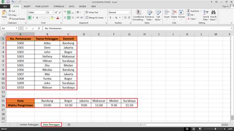 Cara Mudah Menggunakan Rumus Vlookup Dan Hlookup Di Dunia Kerja KitaLulus