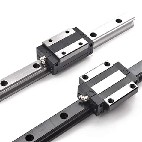 Precise Linear Guideway Egr20 Linear Square Sliding Rail Guide Block Slider Carriage And Ball