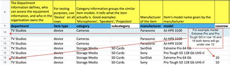 Excel Import Sheet Instructions Trail Systems Knowledge Base