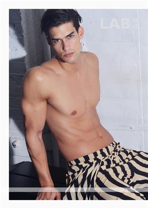 Kaylan Morgan For Lab A4 6 Green Issue Photo Horacio Hamlet Hamlet Morgan A4 Swim Trunk
