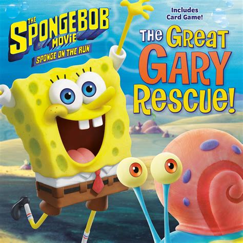 The Spongebob Movie Sponge On The Run The Great Gary Rescue Encyclopedia Spongebobia Fandom