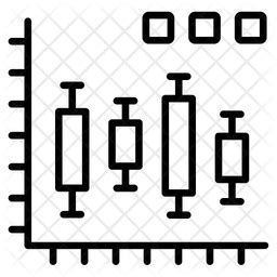 Box Plot Icon Download In Line Style