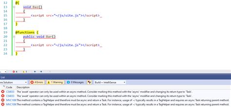 validate ~ in void local functions and functions results in error · issue 12478 · dotnet