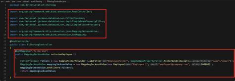 Spring Boot Dynamic Filtering With Examples Dot Net Tutorials