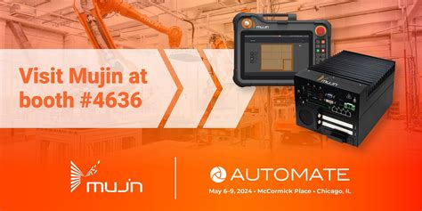Robotics Simplified At Automate 2024 Mujin
