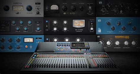 PreSonus Includes Fat Channel Collection Plugins With StudioLive Series