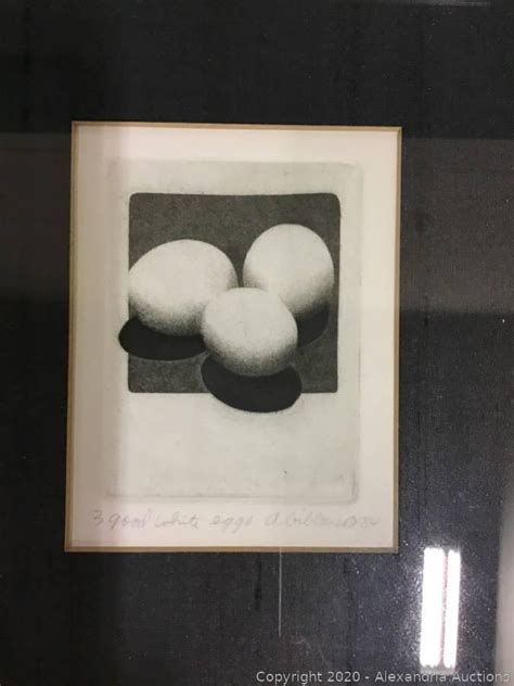 4 Pencil Signed Etchings Sarah Rishel Phyllis Brown 2 By A Gibbons