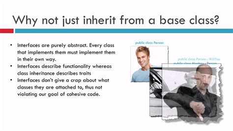 What Are Interfaces How Do I Use Them And Why Do I Use Them Part 1