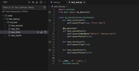 Wrong Badge Placement When Testcase Is Decorated · Issue 21412 · Microsoftvscode Python · Github