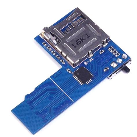 Dual System Dual Tf Card Adapter Memory Board 2 In 1 Tf Micro Sd Card Adapter With Switch For