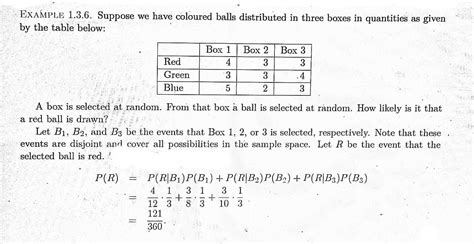 Doubt In Finding Probability Of An Event From The Conditional