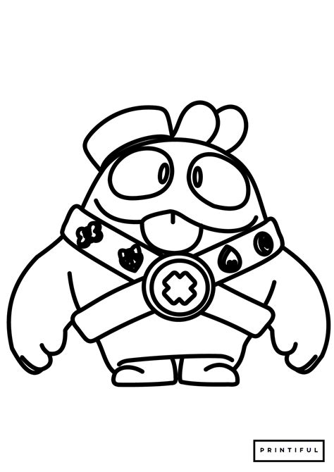 דפי צביעה בראול סטארס