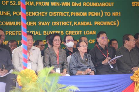 ប្រសាសន៍សំខាន់ៗរបស់សម្តេចតេជោ ហ៊ុន សែន ឱកាសអញ្ជើញសម្ពោធដាក់ឱ្យប្រើប្រាស់ផ្លូវក្រវាត់ក្រុងទី៣