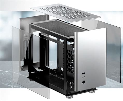 Jonsbo A4 Itx Case Comes To Market Bit
