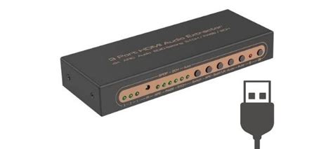 What Is An HDMI Audio Extractor And How Does It Work