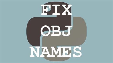 Fix Obj Names For Zbrush Subtool 3d Model Cgtrader