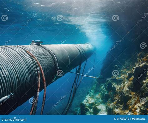 Underwater Pipeline Installation And Maintenance Operations Royalty