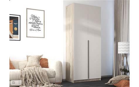 Шкаф 2х дверный Бохо ШК 002 Анна сеть мебельных салонов