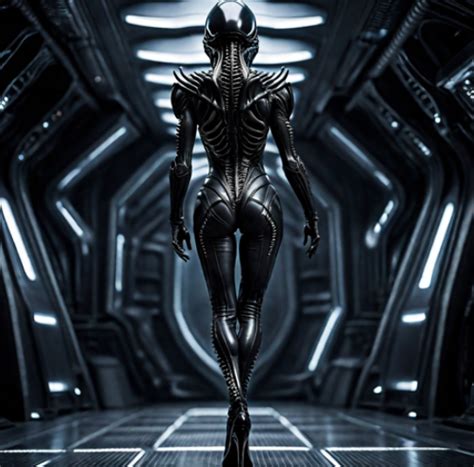 Sexy Alien Queen By Blueissuspicious On Deviantart