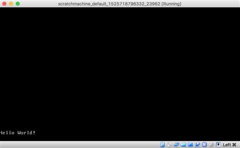 Go In A Scratch Vm · Phil Pearls Blog