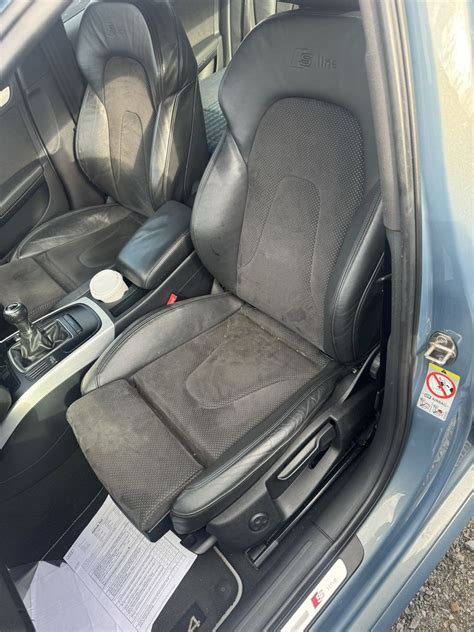 Седалки от ауди а4 б8 Audi A4 B8 S Line гр Стара Загора Индустриална зона изток • Olx Bg