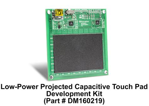 Touch Sensing Solution Boasts Lowest Power Consumption