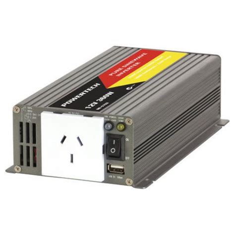 Find Powertech 360 Watt 12vdc To 230vac Pure Sine Wave Inverter In Granville Nsw Australia