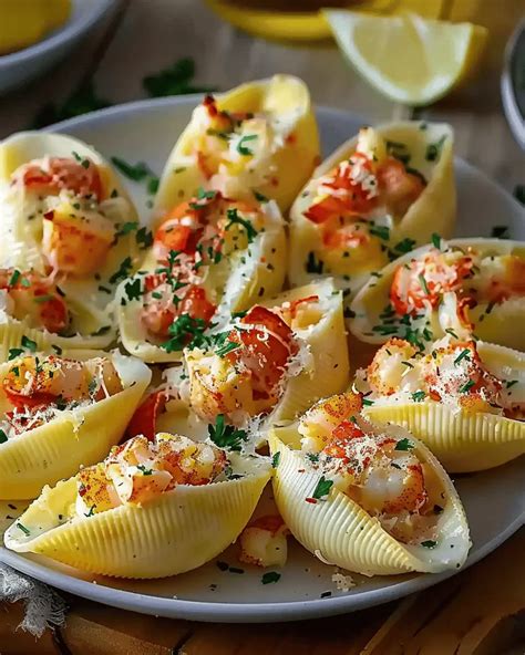 Lobster Stuffed Shells