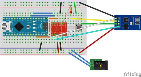 Using A Esp8266 To Connect Adruino To The Internet Roberts Project Box