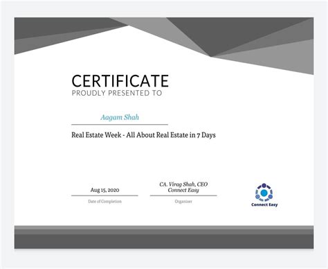 Aagam Shah On Linkedin Overjoyed To Complete An Insightful And Premium