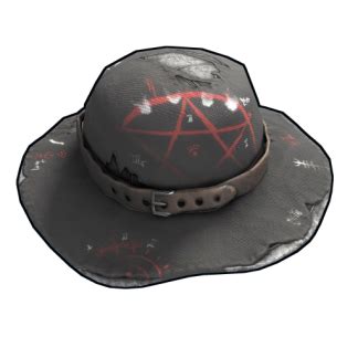 Skin Cursed Boonie Hat Rust Wiki