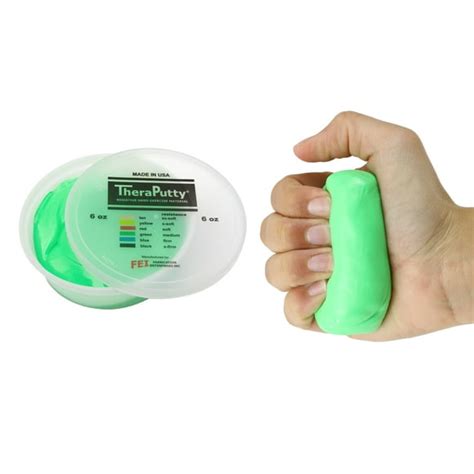 Exercise Putty Hand Therapy