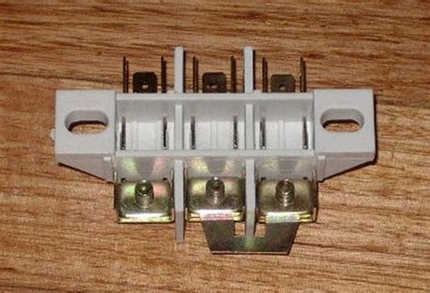 Stove Mains Power Inlet Terminal Block Part No Se161 Allfix Electrical