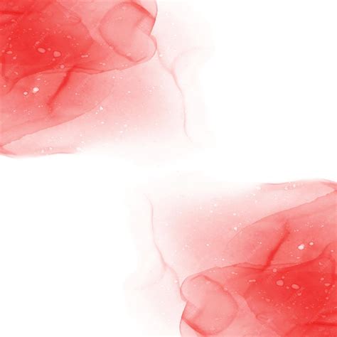 Premium Photo Abstract Red Ink Border Frame Background