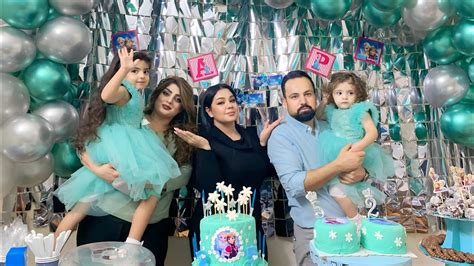 حضرنا عيد ميلاد بنت أخي 😍مع العائلة ️ Youtube